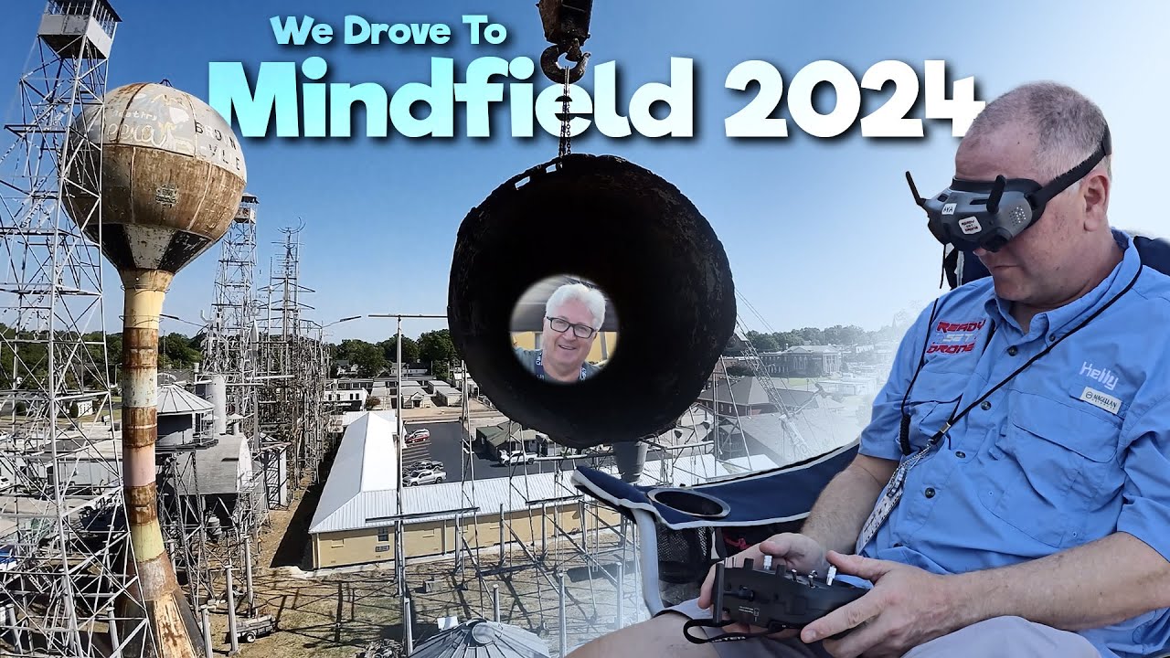 Fun At Ken Heron's Mindfield 2024 - YouTube