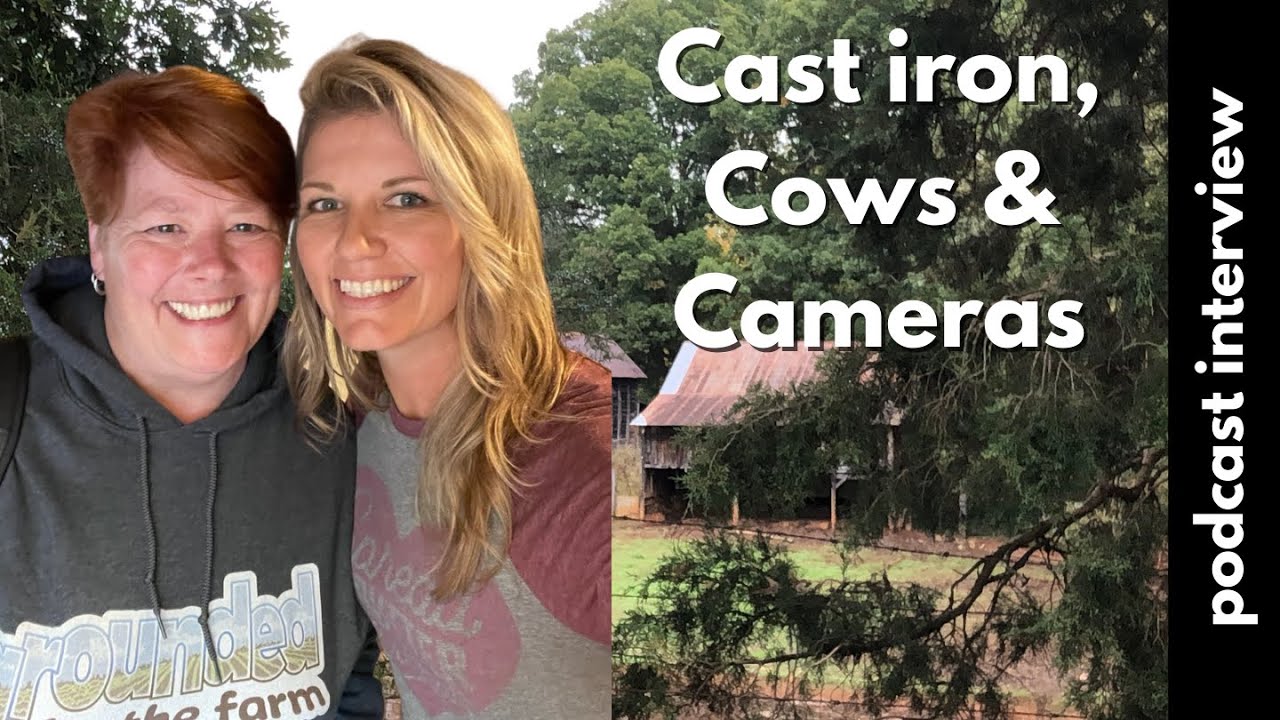 Cows, Cast Iron and a Camera: A Visit with This Farm Wife Meredith ...