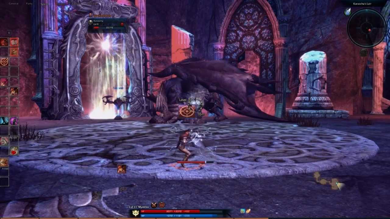 Tera - Archer Abilities w/tips n tricks (Level 1 through 10) - YouTube