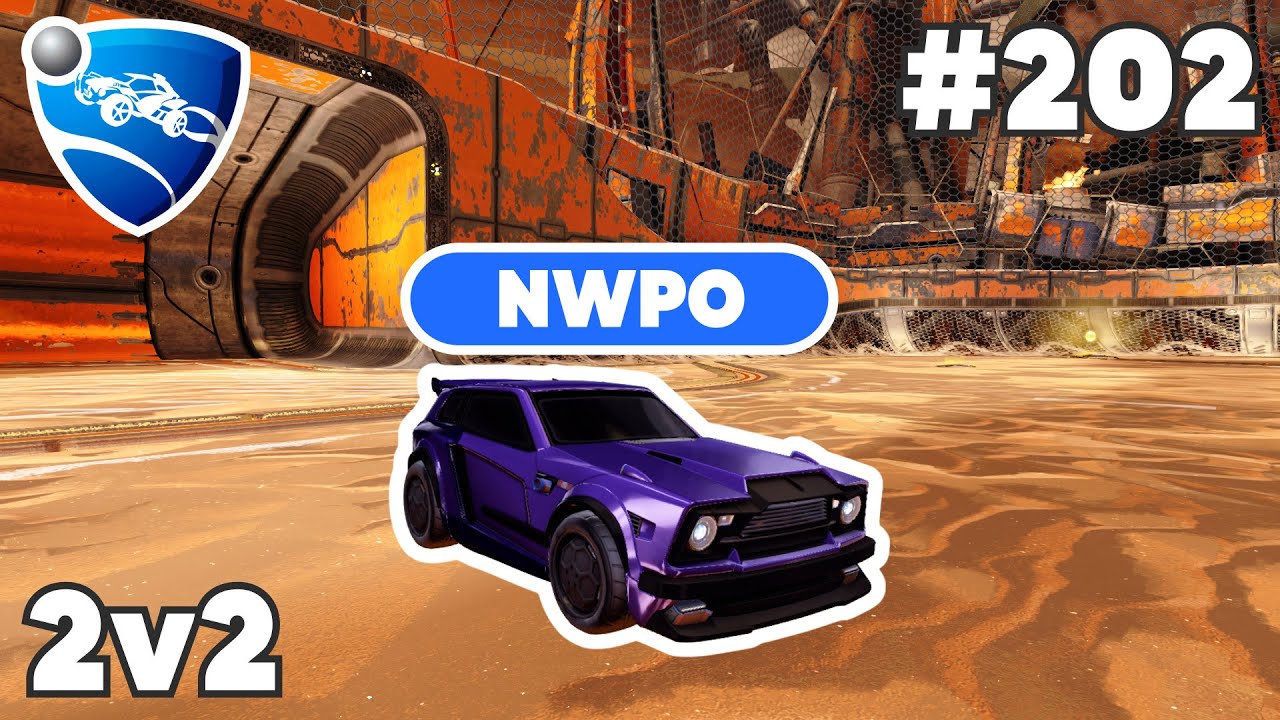 Nwpo Ranked 2v2 PRO Replay #202 - Rocket League Replays - YouTube