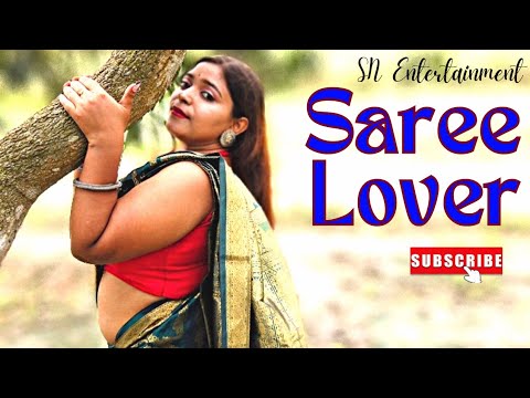 Saree Lover | Saree Fashion | Saree Shoot Video | Beautiful Saree Model ...