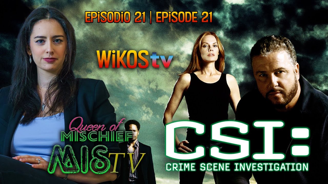 CSI: Scena del Crimine di Anthony Zuiker | QUEEN OF MISCHIEF - MISTV ...