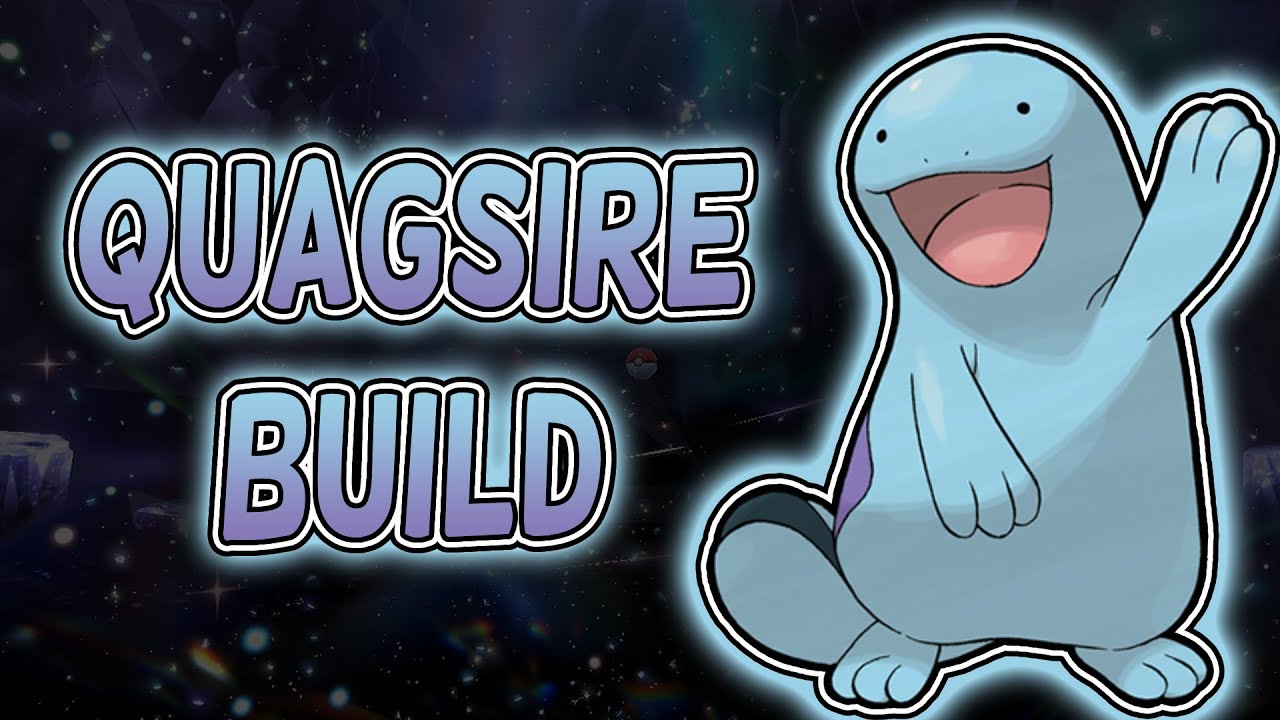 BEST Quagsire Build For Raids In Pokemon Scarlet And Violet - YouTube
