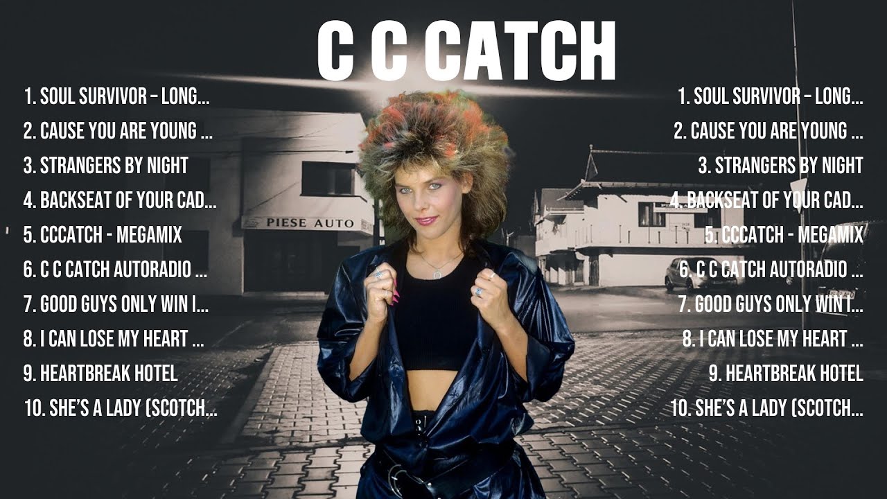 C C Catch Greatest Hits 2024 Pop Music Mix Top 10 Hits Of All Time ...