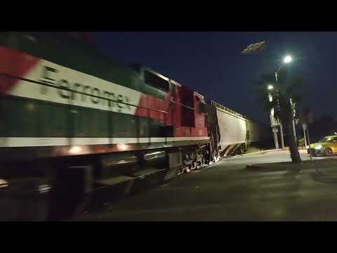 Dirécto Empalme Guadalajara FXE 4629 Rumbo Sur - YouTube