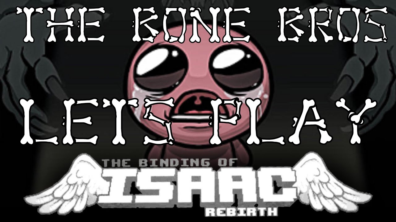 The Binding of Isaac: Rebirth Co-op! Ep. 5 - The Bone Bros. - YouTube