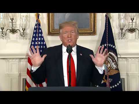 PRESIDENT TRUMP Speech at THE WHITE HOUSE 1/19/19 - YouTube