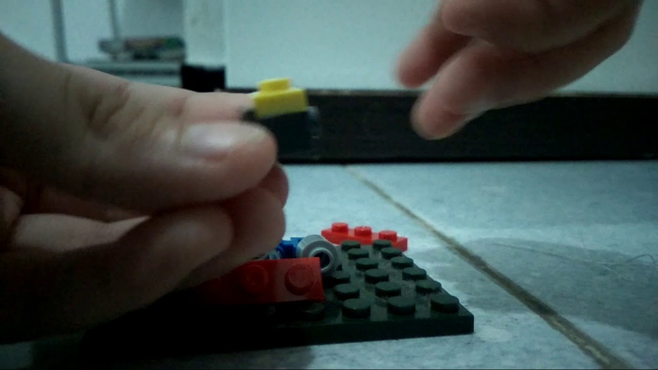 Lego tank tutorial mini very easy - YouTube