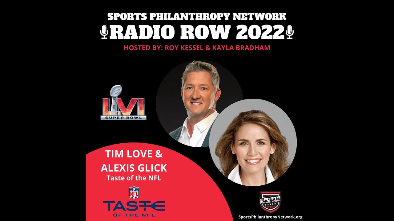 TASTE OF THE NFL: Alexis Glick and Chef Tim Love - YouTube