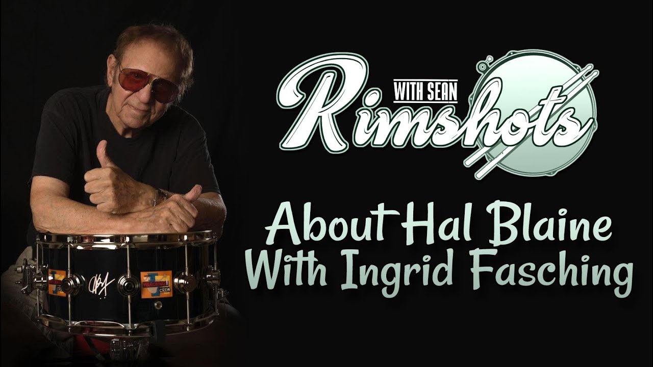Rimshots With Sean - Ingrid Fasching (Hal Blaine) - YouTube