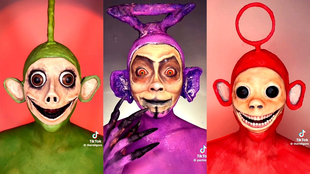 Teletubbies (Halloween) - TikTok Makeup Compilation - YouTube