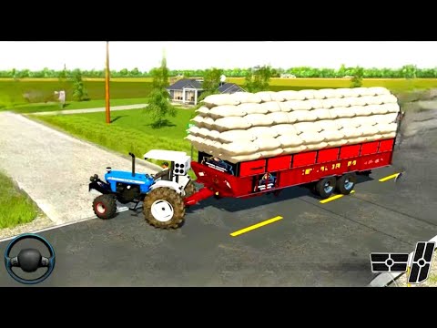 Indian Tractor Simulator 2 - Heavy Cargo Tractor Trolley Driving ...