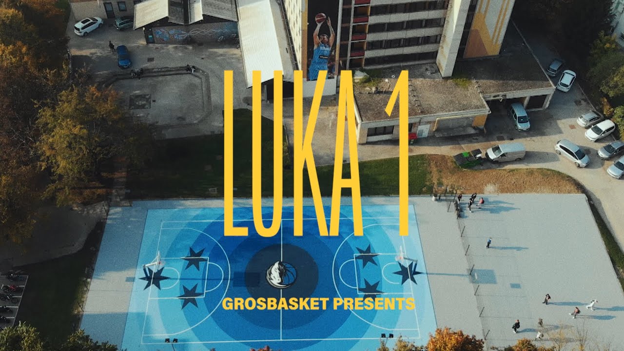Jordan Luka 1 I Presented by Grosbasket - YouTube
