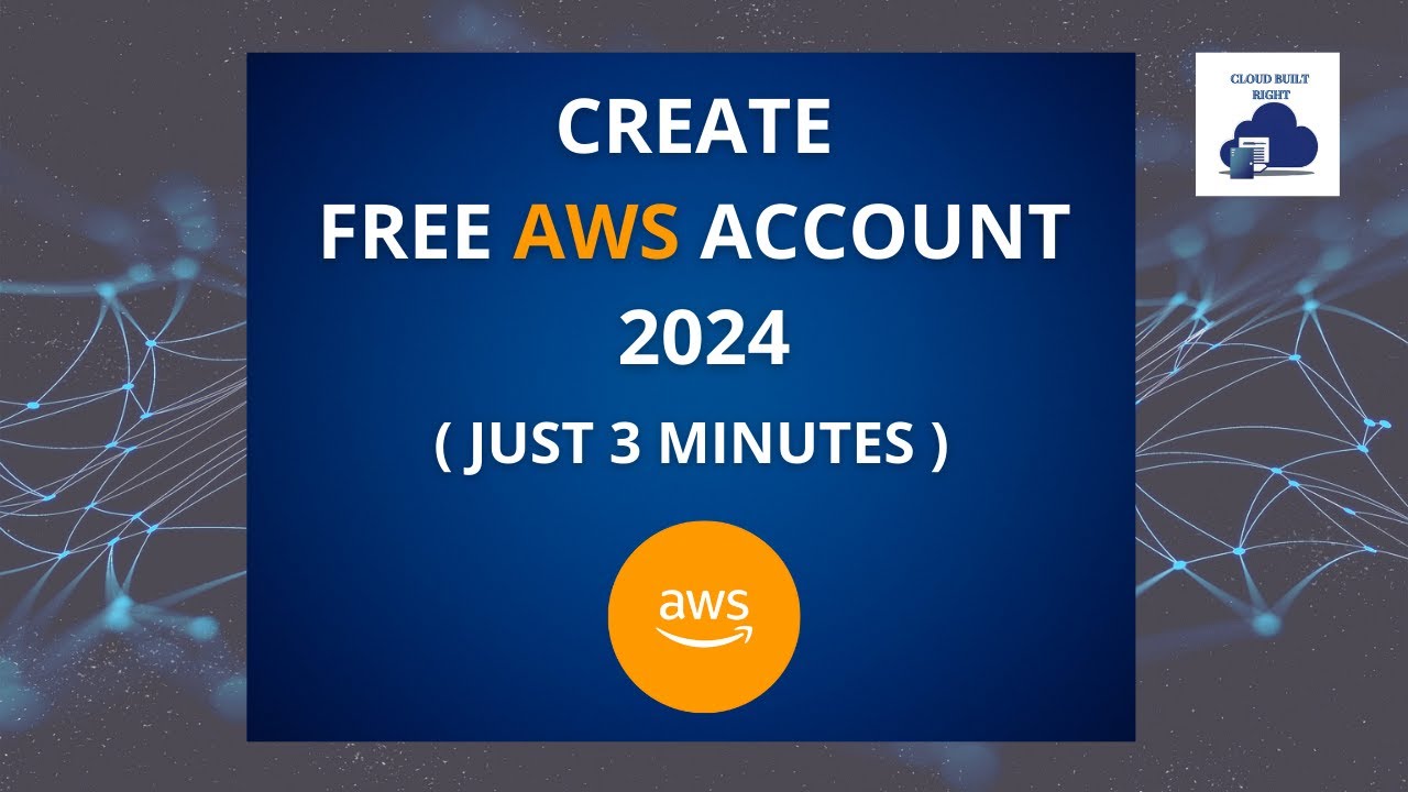 How to create AWS account 2024 | AWS free tier account - YouTube