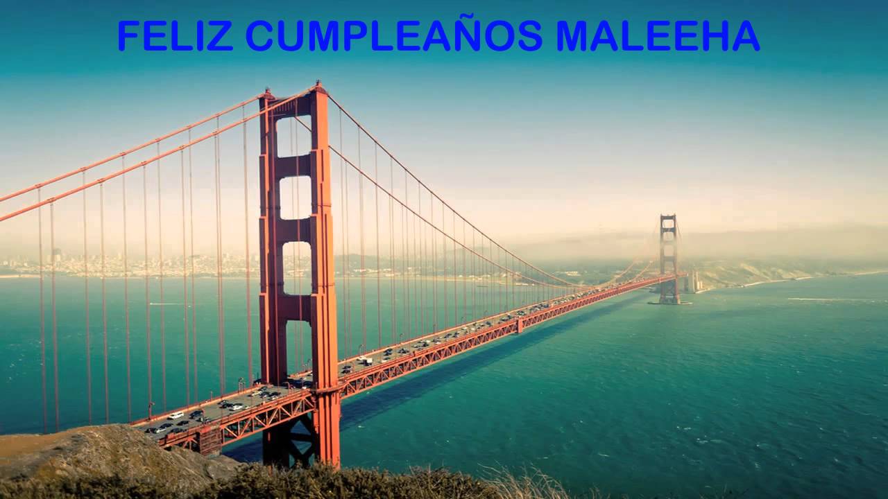 Maleeha Landmarks & Lugares Famosos - Happy Birthday - YouTube