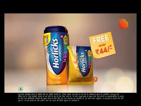 Horlicks Kesar Badam - YouTube