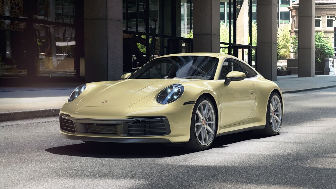 Colores Porsche 911 992 Carrera S | Paint to Sample / Custom Colour ...