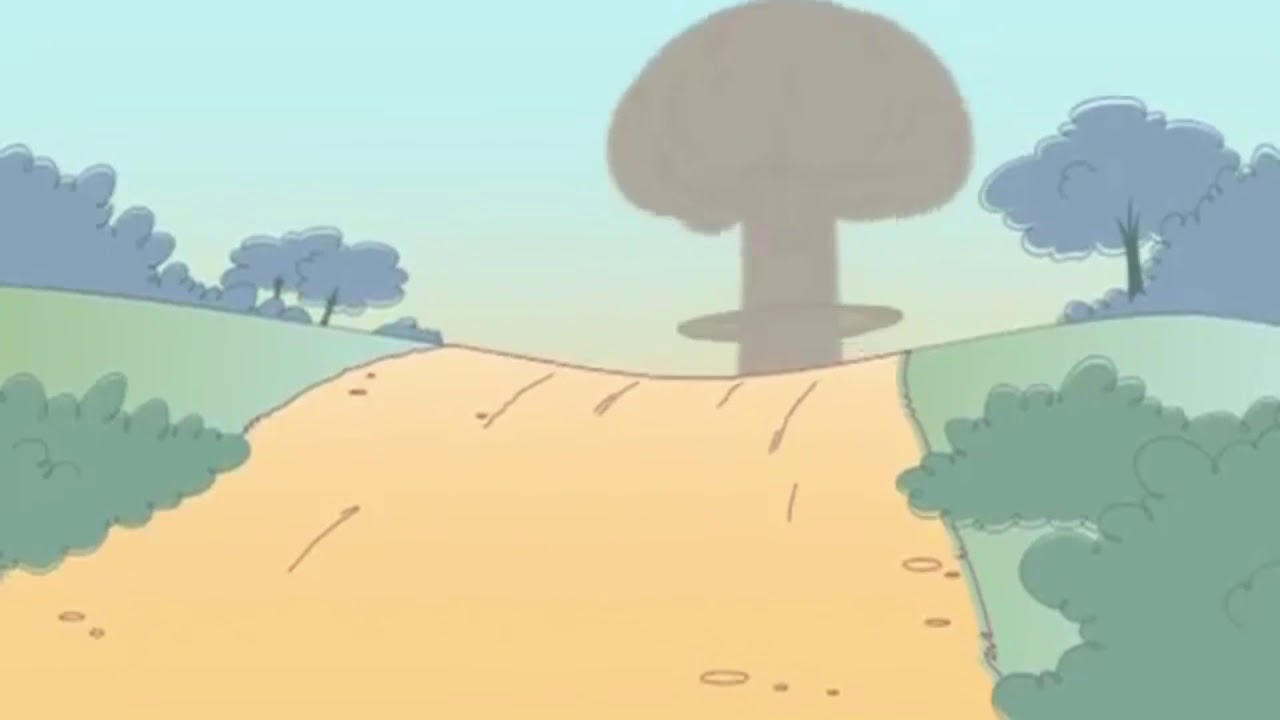 Mr Bean Dies To A Nuke - YouTube