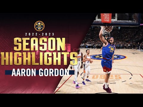 Aaron Gordon 2022-23 Season Highlights - YouTube