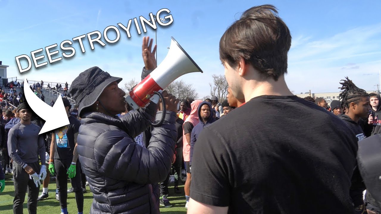 Taking Over Deestroying’s Event! - YouTube