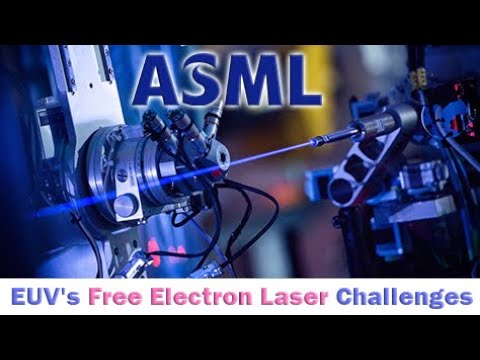 ASML's EUV lithography machine faces challenges with free electron laser (FEL) technology. - YouTube