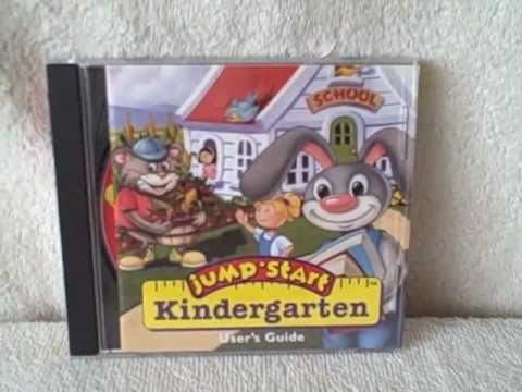 Jump Start Kindergarten Educational Homeschool CD used TESTED - YouTube