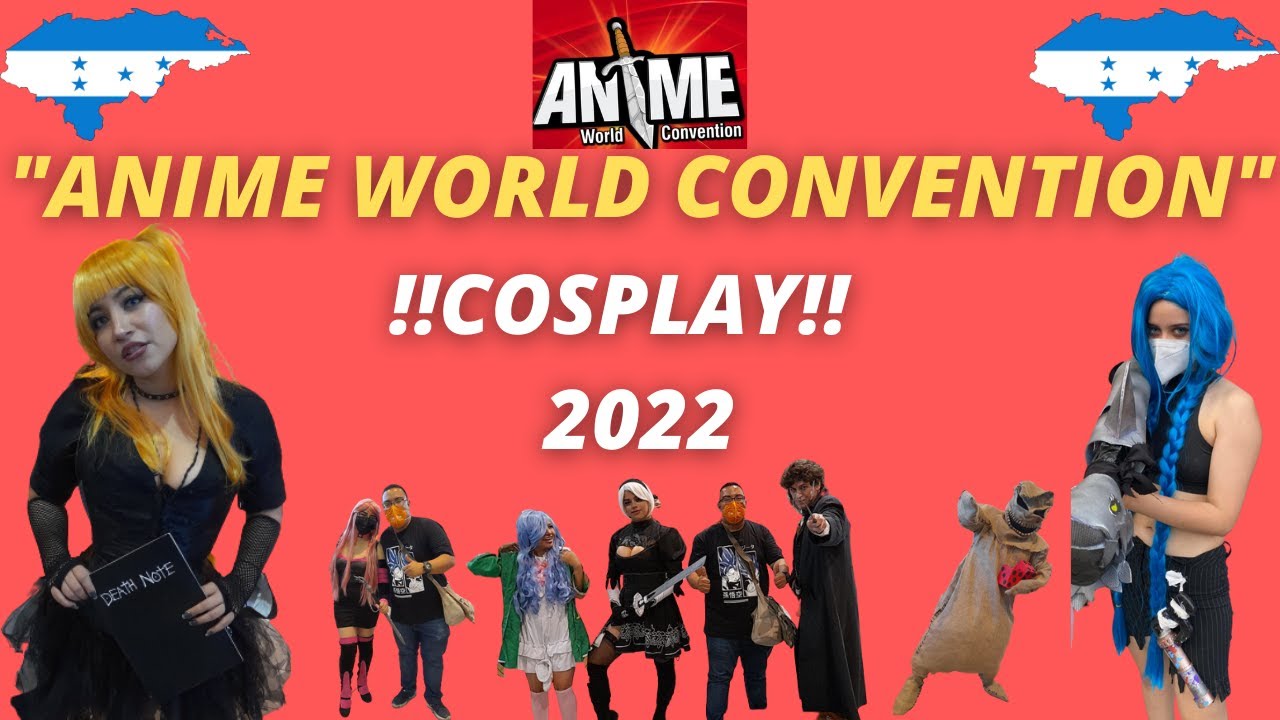 Anime World Convention Cosplay 2022 #animeworldconvention #cosplay # ...