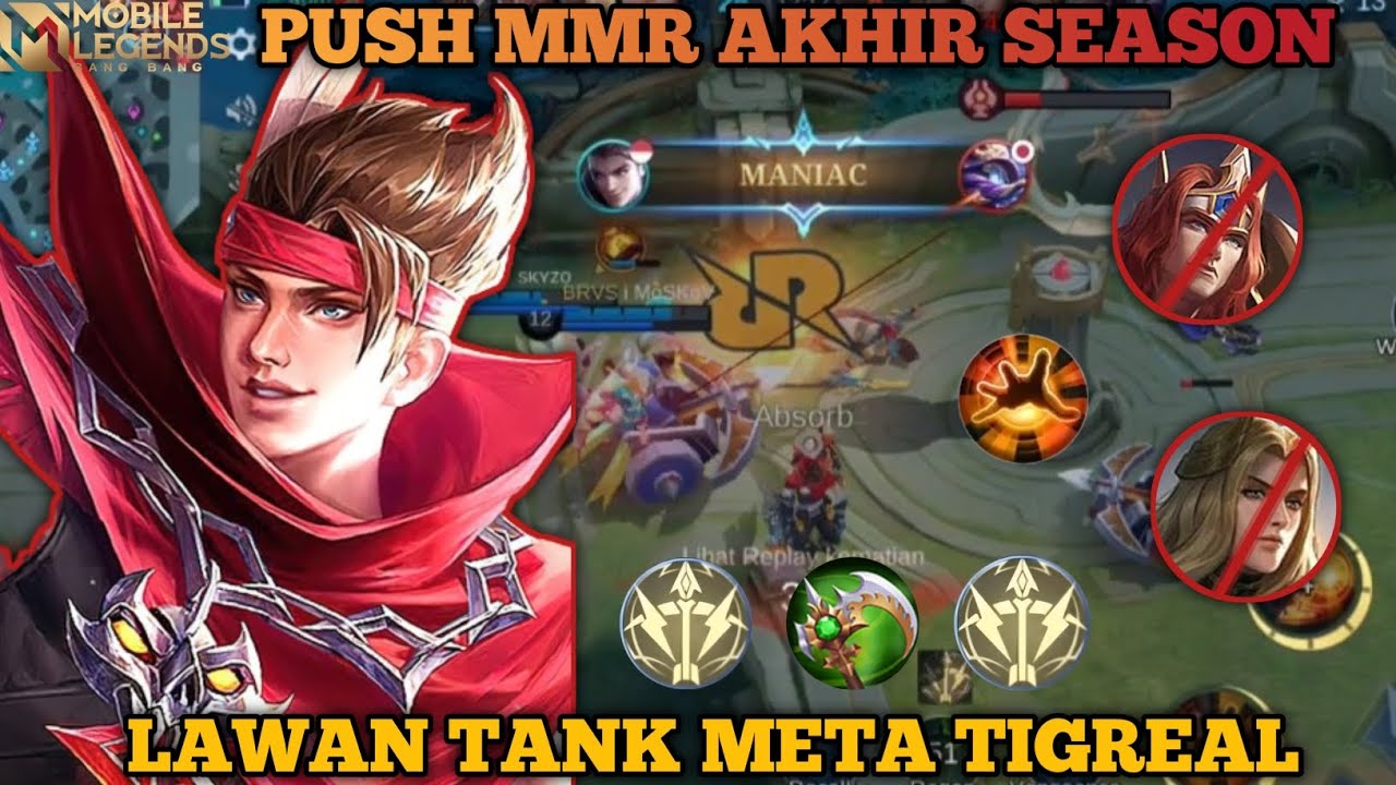 Maniac! Claude Combo Rafaela Lebih Op Dari Combo Tigreal - Build Top1 ...