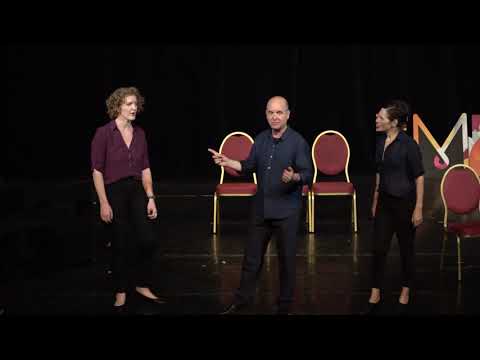 The Naked Stage (improvised 1-act play) at the Paris Improv festival, Impro en Seine 2019