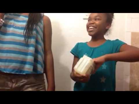 Ghetto makeup tutorial - YouTube