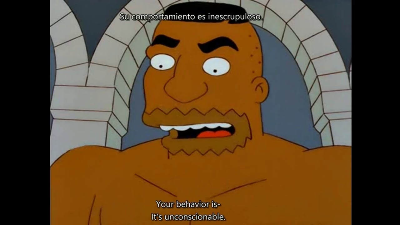 THE SIMPSONS 10X10 Viva Ned Flanders 20 MOODY BLUES - YouTube