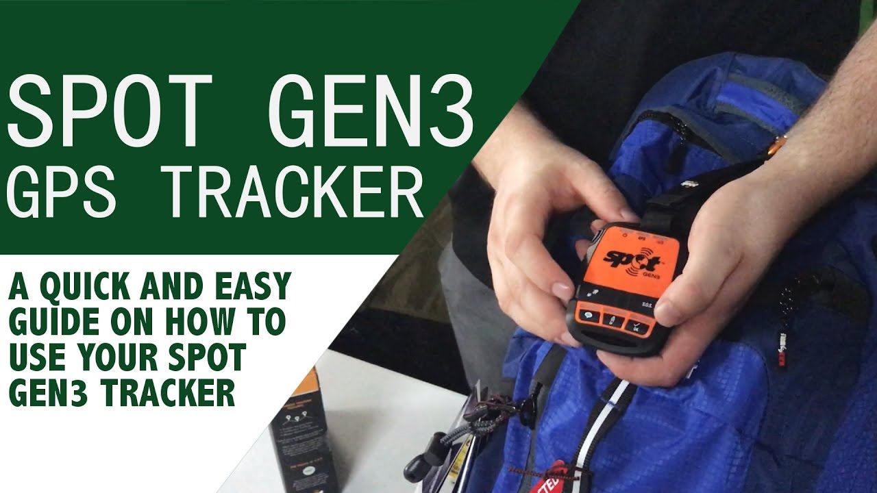 Spot Gen3 GPS Satellite Messenger Review & How to use - YouTube