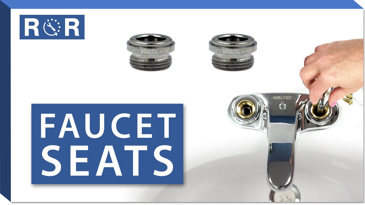 Compression Seats: Repair and Replace (2 Handle Bathroom Faucet) - YouTube