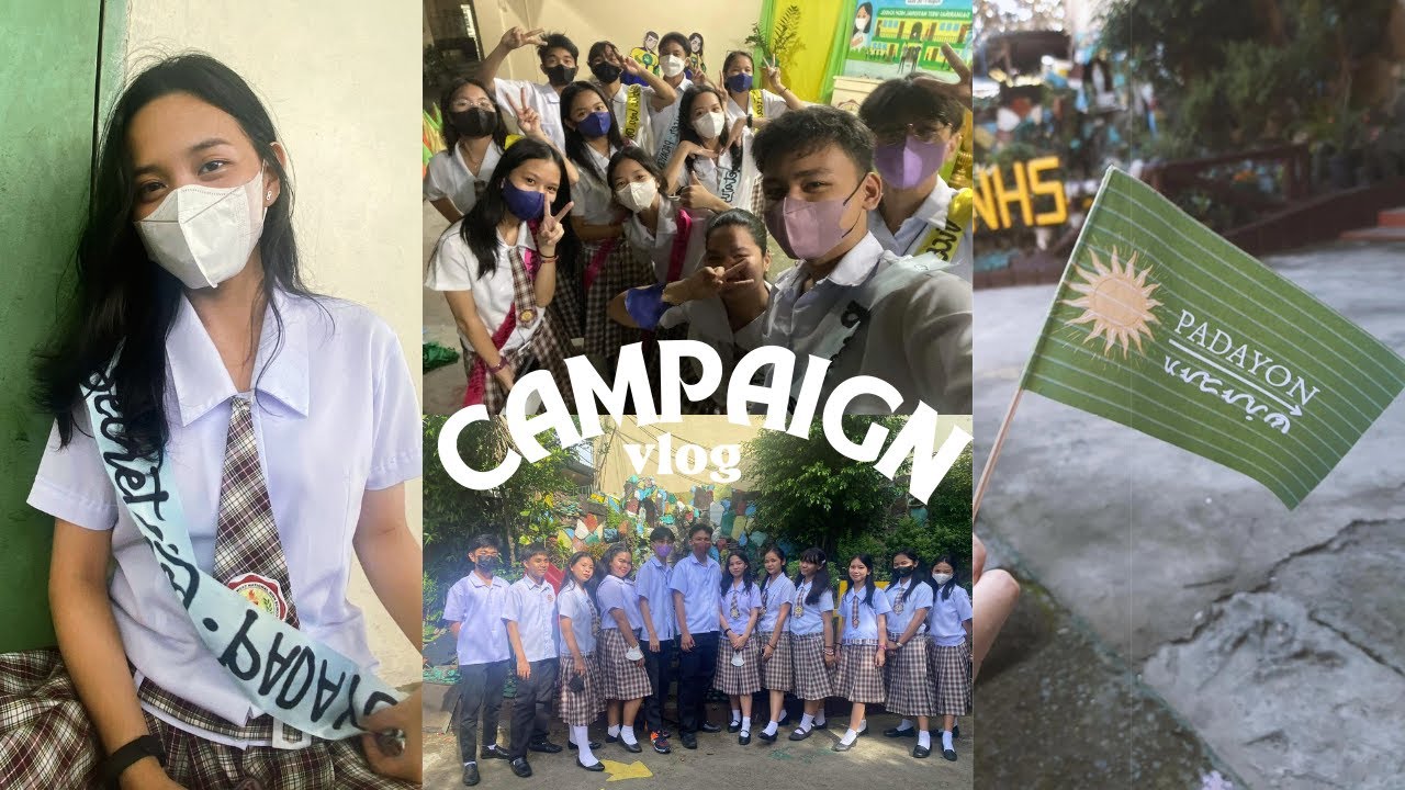 ep 4 of mini vlog diaries 🌷 padayon partylist campaign vlog - YouTube