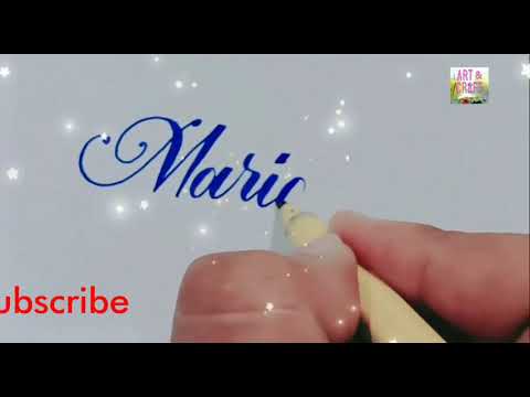 how to do calligraphy | Art and Craft | #ShortVideo - YouTube
