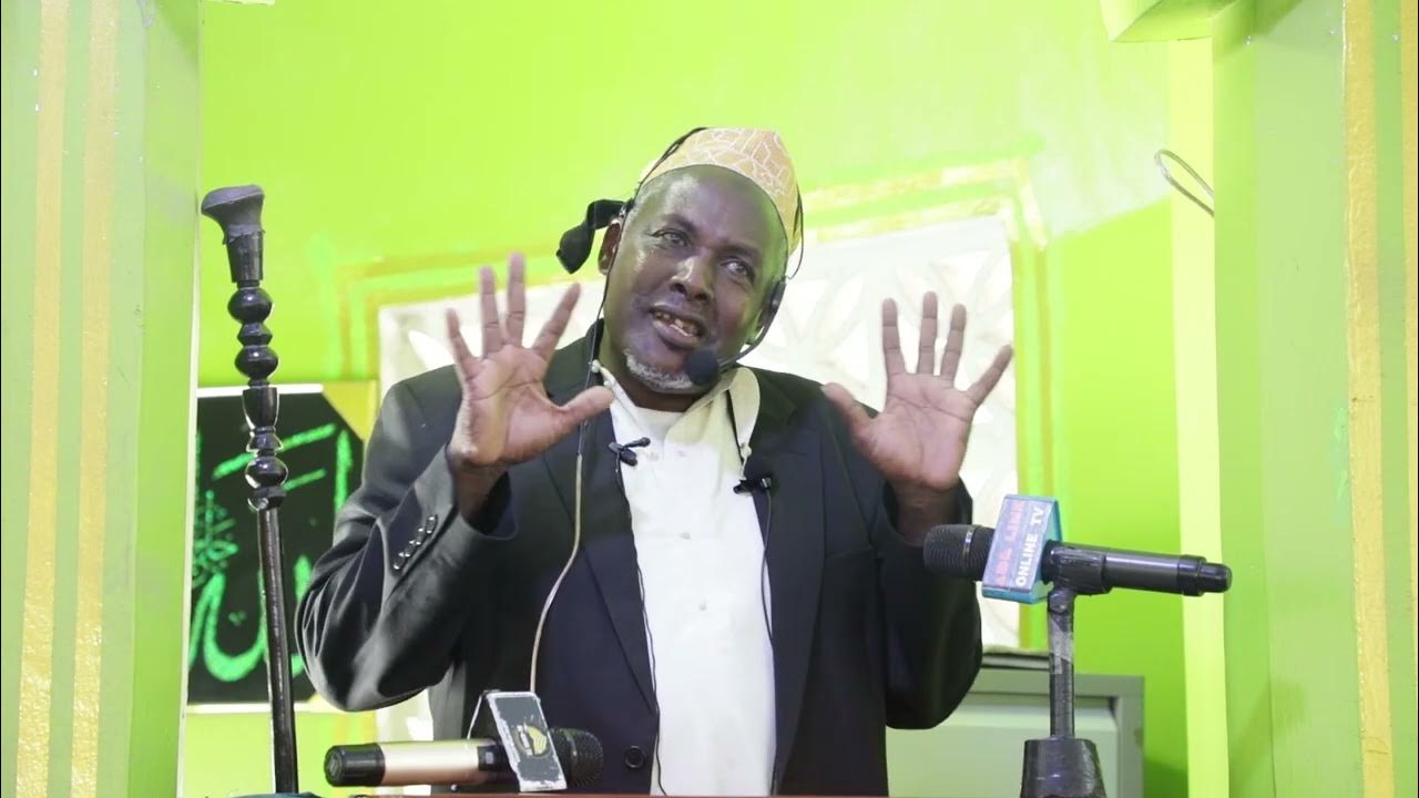 Sisi Sunni, Hatukubali kutukanwa kwa Maswahaba kwani kwetu ni Watukufu. Sh. Jongo - YouTube