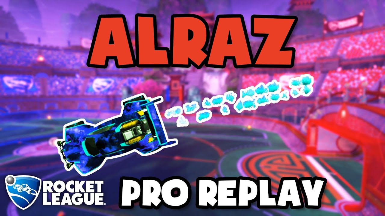 AlRaz Pro Ranked 2v2 POV #57 - Rocket League Replays - YouTube