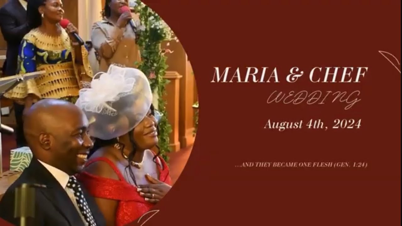 GCN Sunday | Maria & Chef Wedding | 8/4/2024 - YouTube