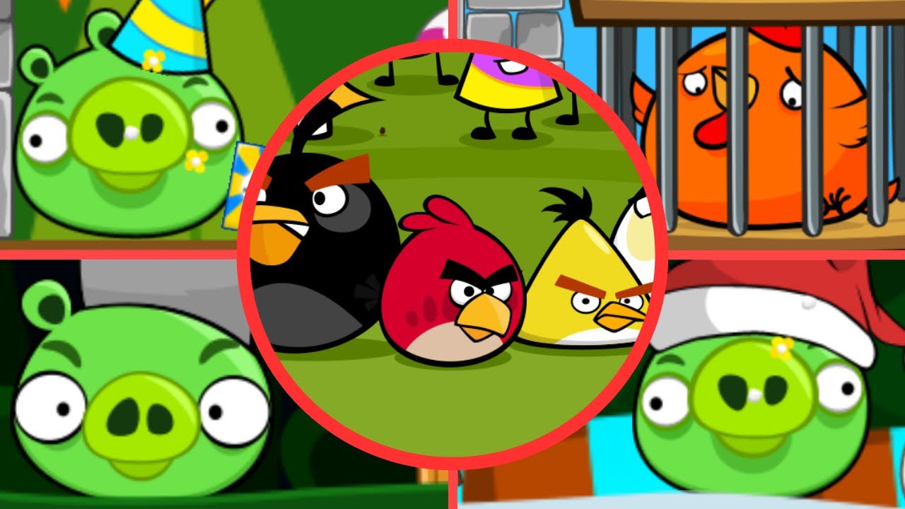 Angry Birds Brawl of the Objects (1.3.0) - All Bosses (Luta dos Bosses ...