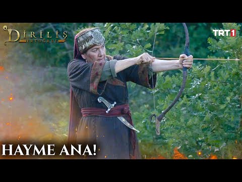 Hayme Ana torununu kurtarıyor! | #DirilişErtuğrul 61. Bölüm @trt1