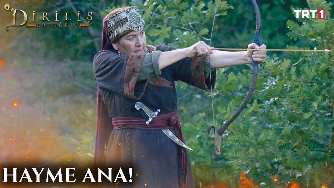 Hayme Ana torununu kurtarıyor! | #DirilişErtuğrul 61. Bölüm @trt1 - YouTube