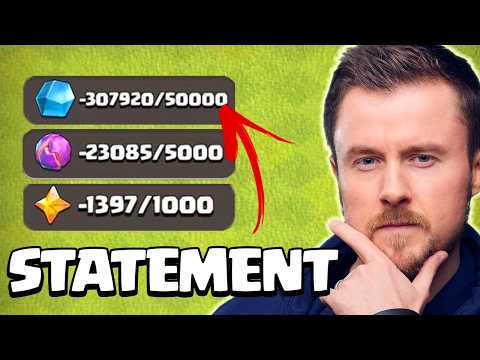 Negative Erze Bug - Supercell Antwortet nach einem halben Jahr!
