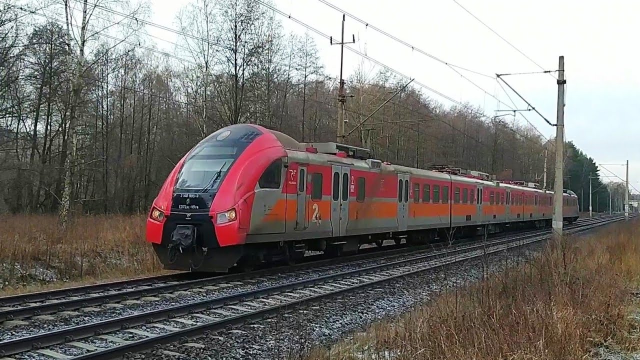 ED72Ac-101 wyjeżdża z Zielonej Góry. Szczegóły w opisie... - YouTube