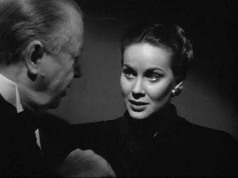 Le Procès Paradine, film dramatique, policier et judiciaire de Alfred Hitchcock, avec Gregory Peck