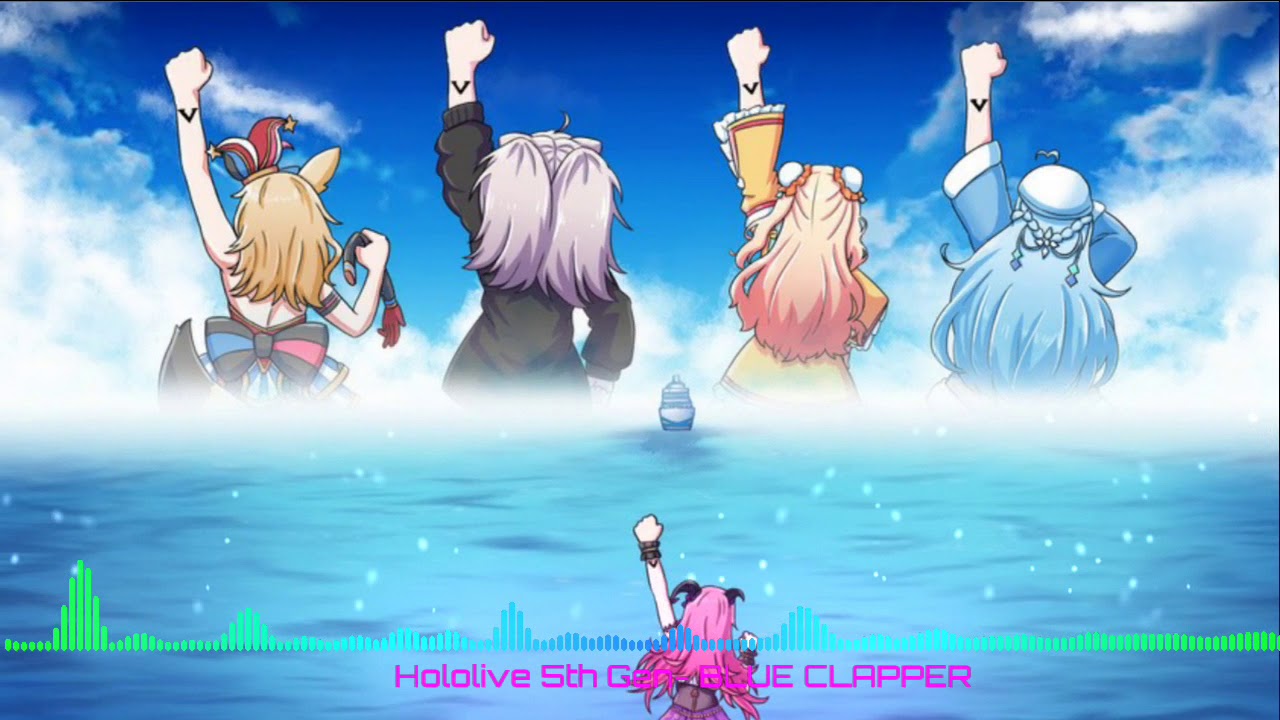 nightcore - BLUE CLAPPER (Hololive 5th Gen) - YouTube