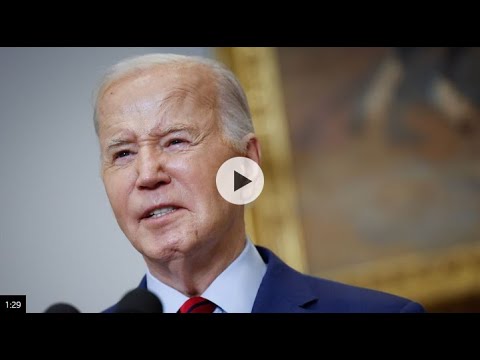 Biden says 'order must prevail' after UCLA Gaza protest camp cleared ...