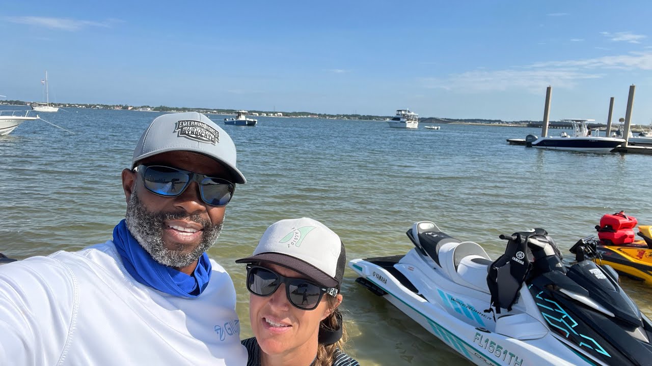 Orange Beach AL | Robinson Island | #seadoo #yamaha - YouTube