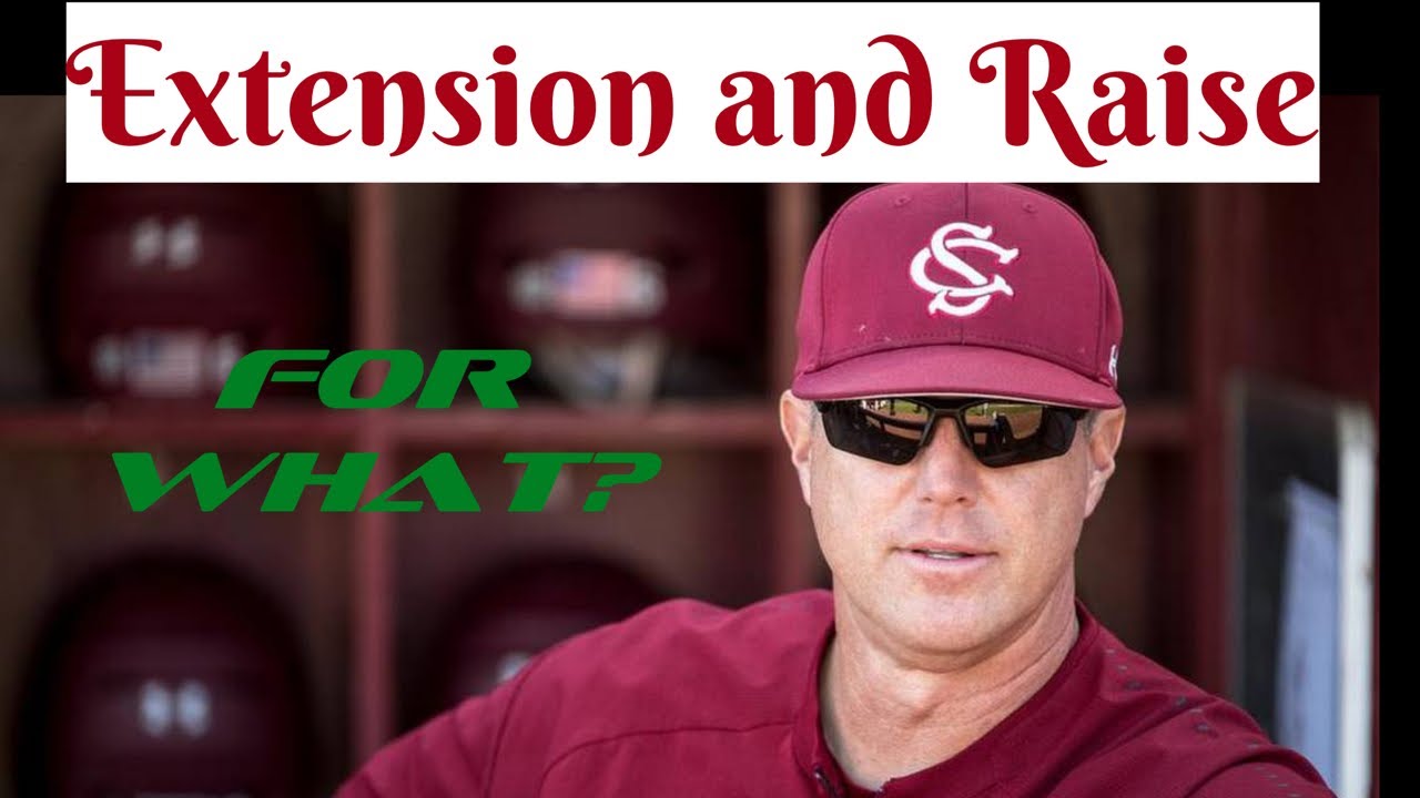 SC Baseball Coach Mark Kingston get extension and raise. For what ...