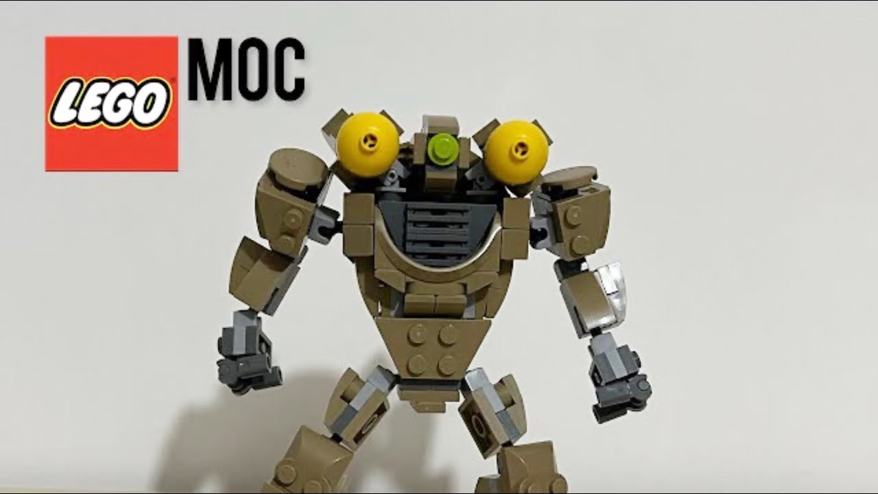 LEGO pacific rim moc (Horizon brave) jaeger MARK 1 - YouTube