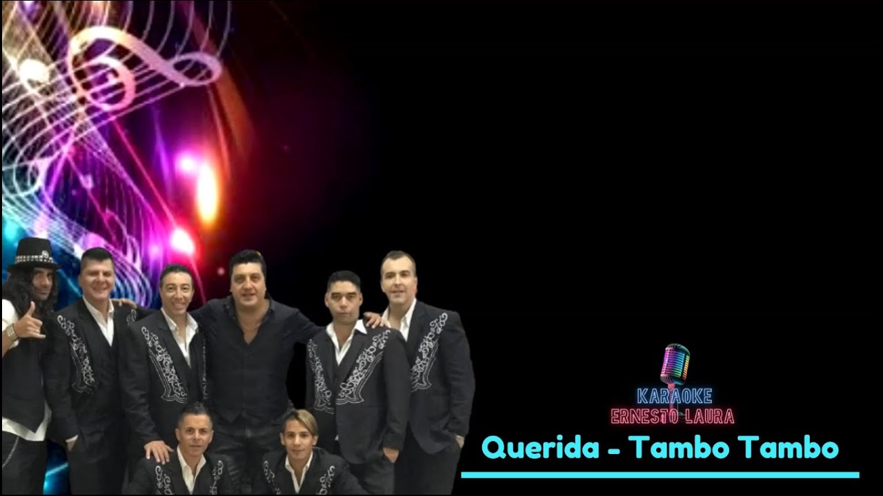 Tambo Tambo - Querida - karaoke - YouTube